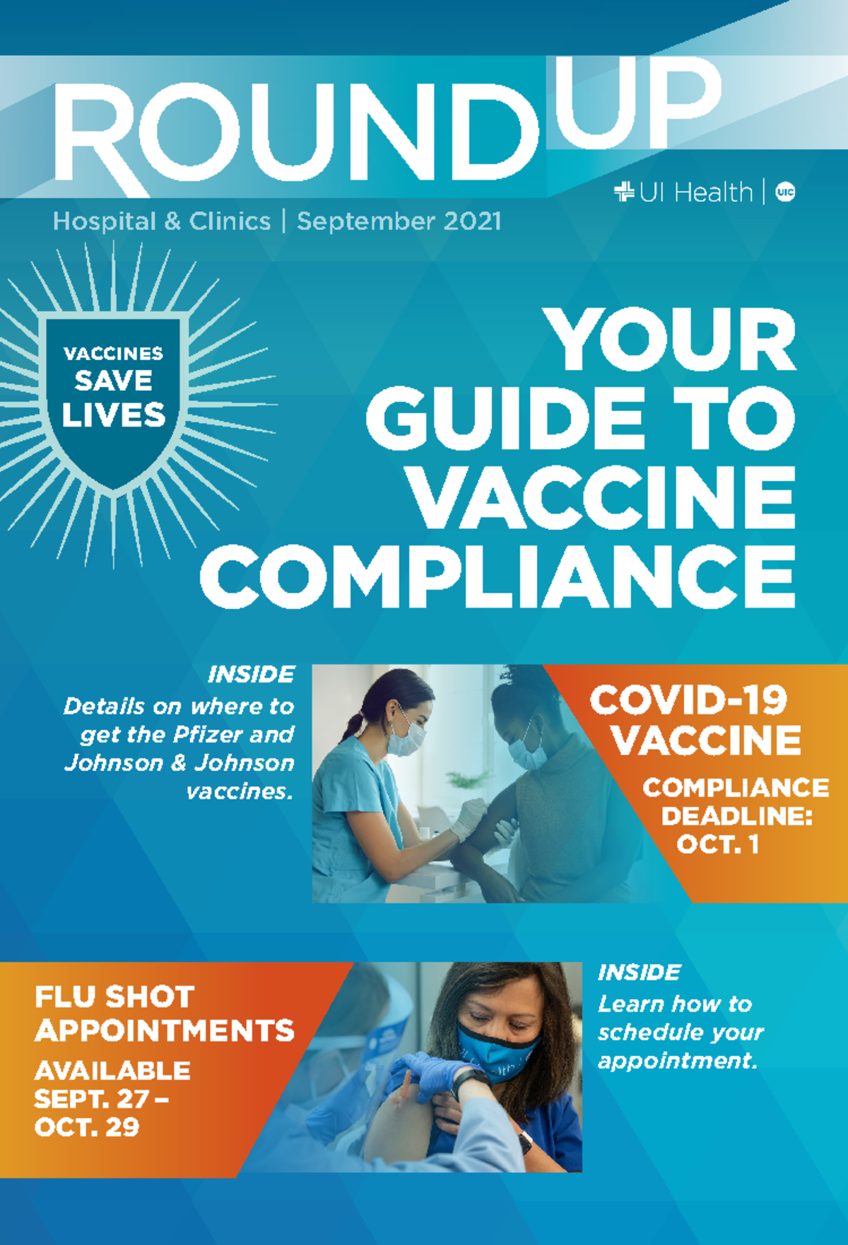 Roundup 202109 - ROUND UP Hospital & Clinics | September 2 0 2 1 YOUR ...