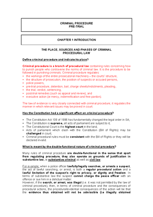 Notes on - Sections 189, 203, 204 and 205 - Sections 189, 203, 204 and ...