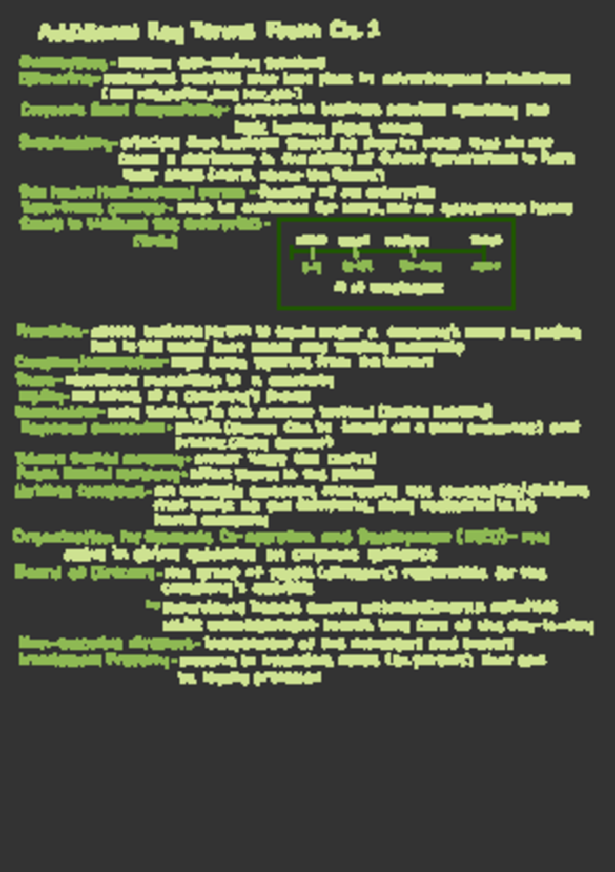 BUS 200 pg. 3 - Chapter 1, Global Business Notes. Dr. Michael A King ...