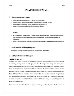 HUM102 Handouts Lecture 01 - Lecture 1 1 What is a report? A report is ...