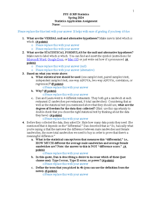 Recitation for Exp 3 - Lab Questions for Recitatio - Recitation Problems for Exp. 3 Identifying ...