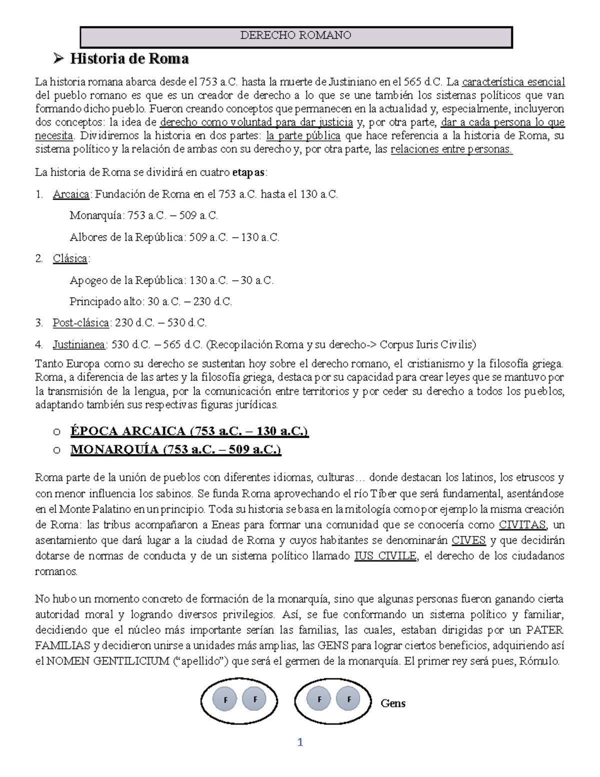 Derecho Romano Completo - Warning: TT: undefined function: 32 Warning: TT: undefined function ...