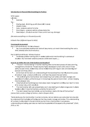 Store Grading - Store Grading The problem with stock allocation ...