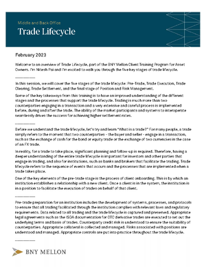 Margin Collateral Management Fixed - Margin Collateral Management ...