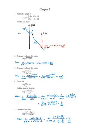 CH5 - Preparatory Math for Poly students - Chapter 5 Find the area between the following curves ...