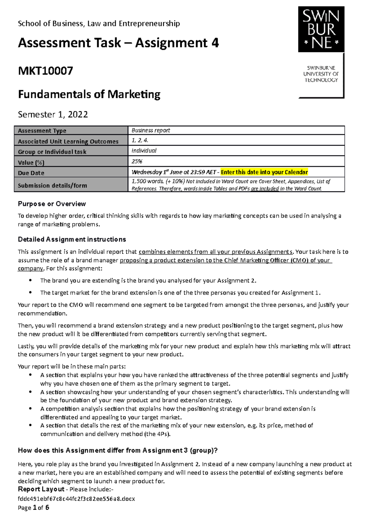 5929312 1645042029 6241652521537 - School of Business, Law and ...