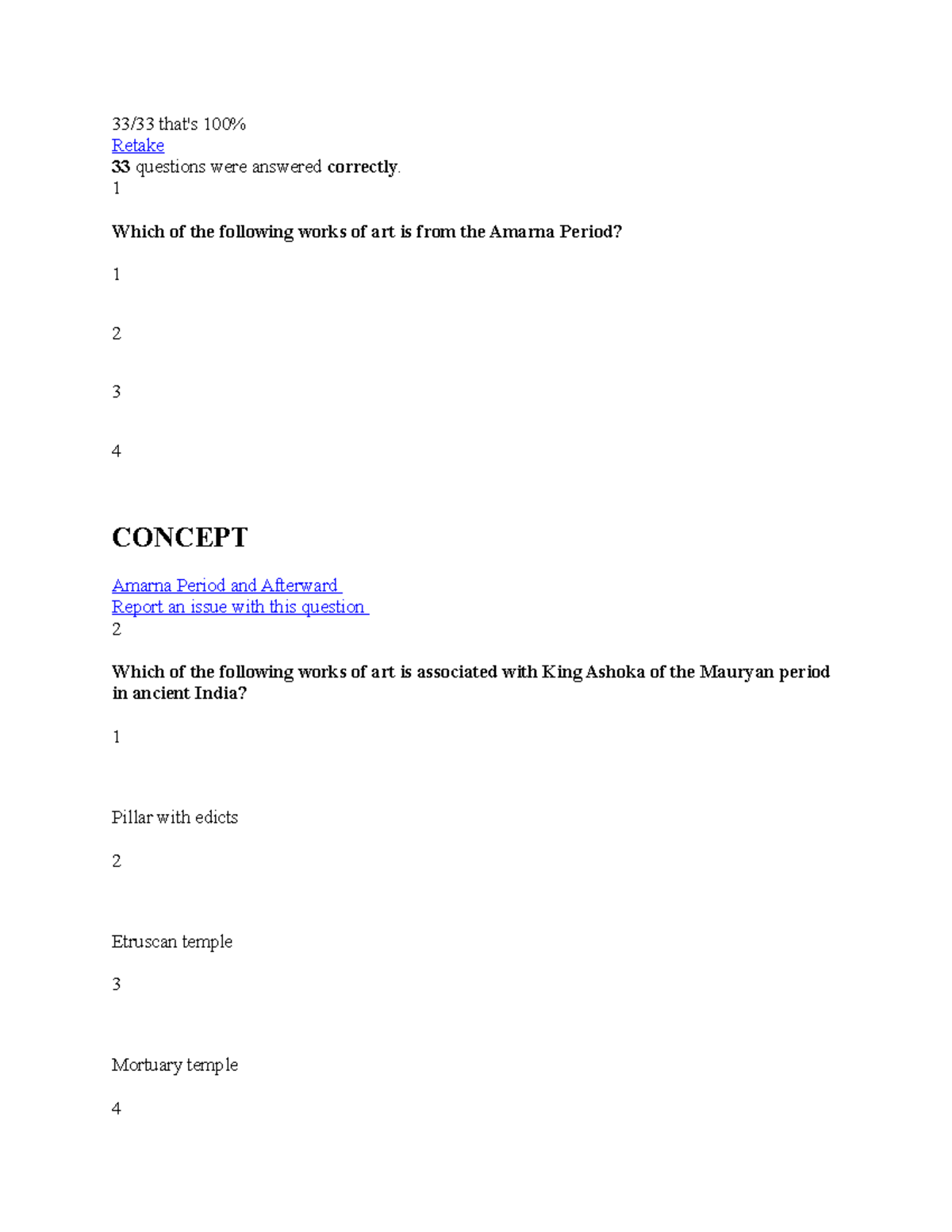 Milestone 2 - structured transaction - 33/33 that's 100% Retake 33 ...