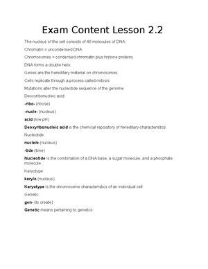 Chapter 1 med term notes - Chapter 1 The Anatomy of Medical Terms 1 ...
