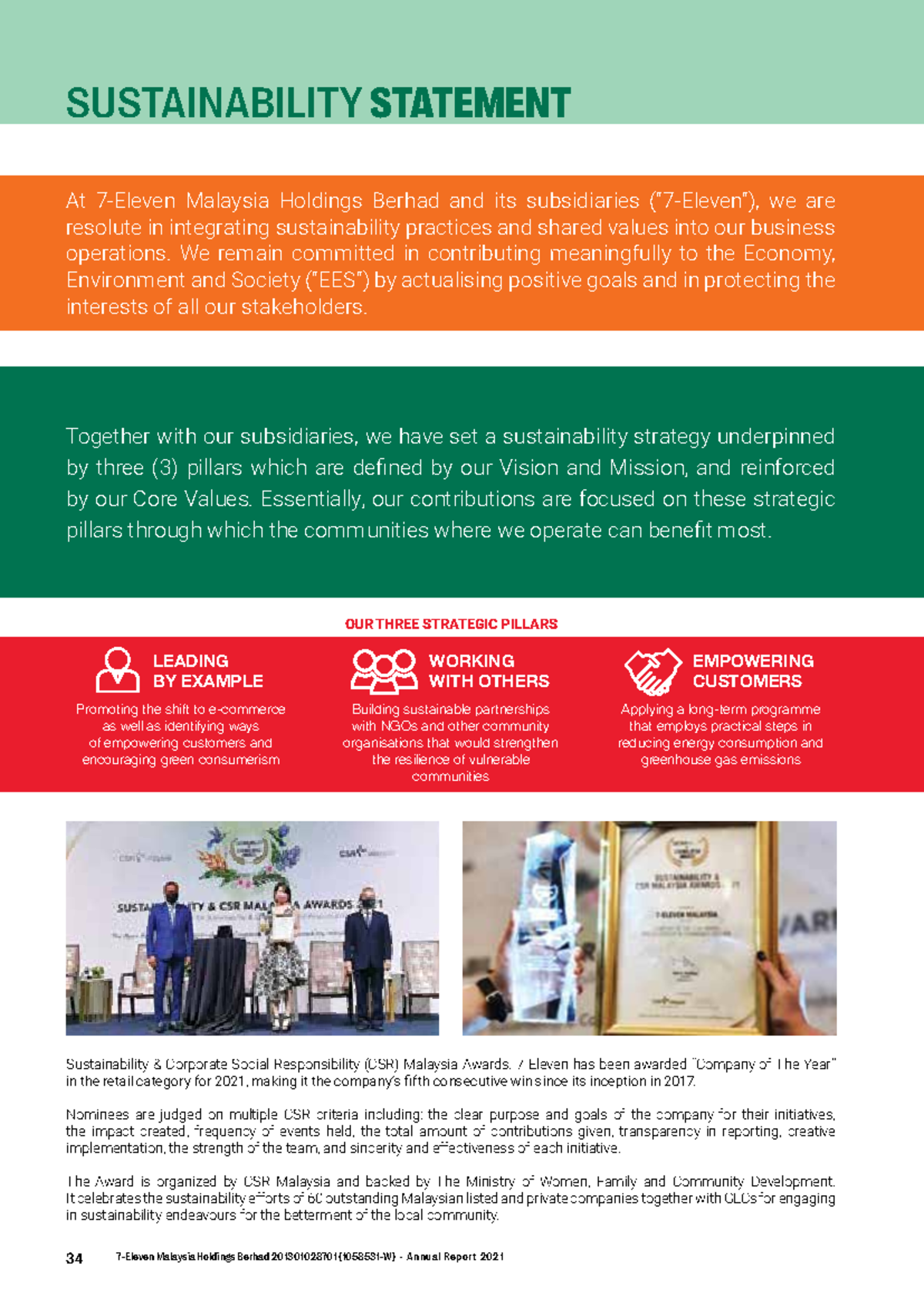 7eleven 2021 - to j from a - Sustainability & Corporate Social ...