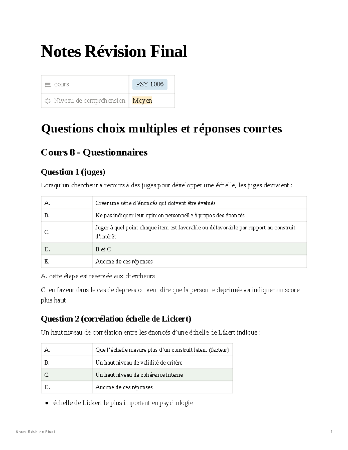 Notes Révision Final 7c025cdd138c4ef0ba17affa93d61bb0 - Notes Révision ...