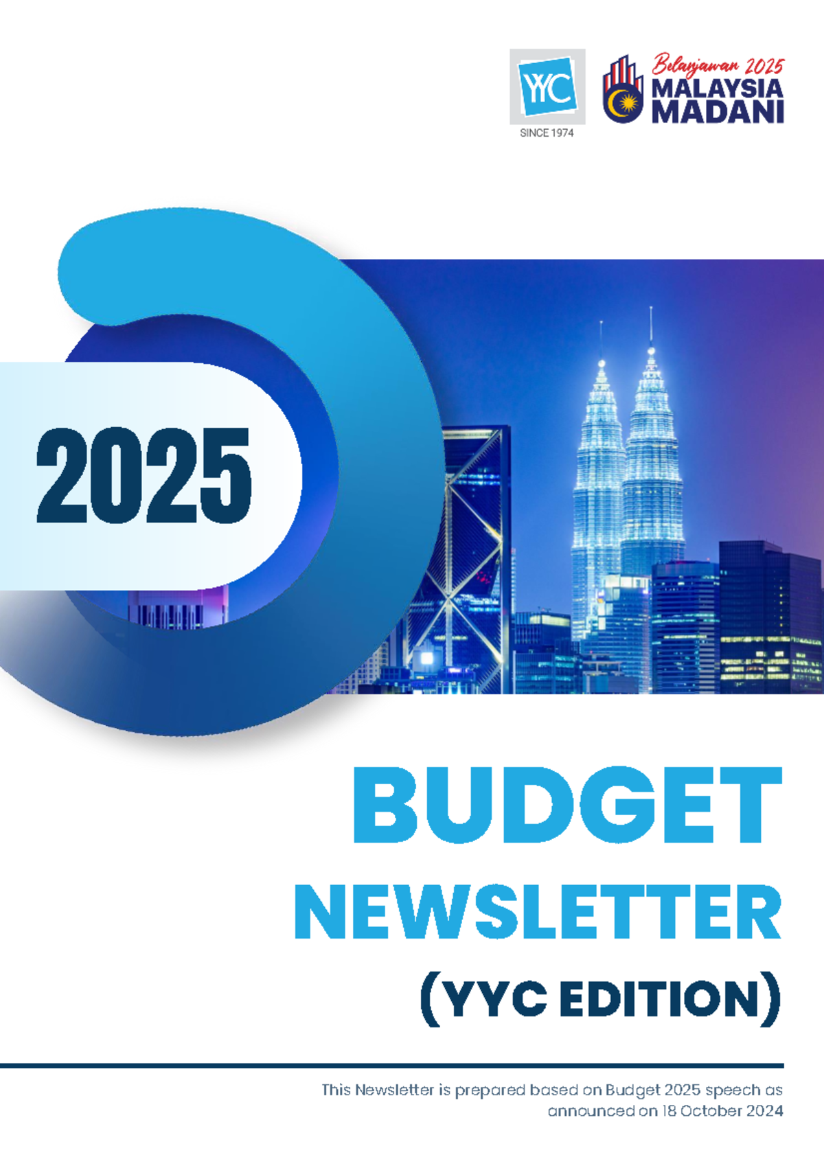 YYCs Budget Economic Newsletter 2025 EN - (YYC EDITION) 2025 NEWSLETTER ...