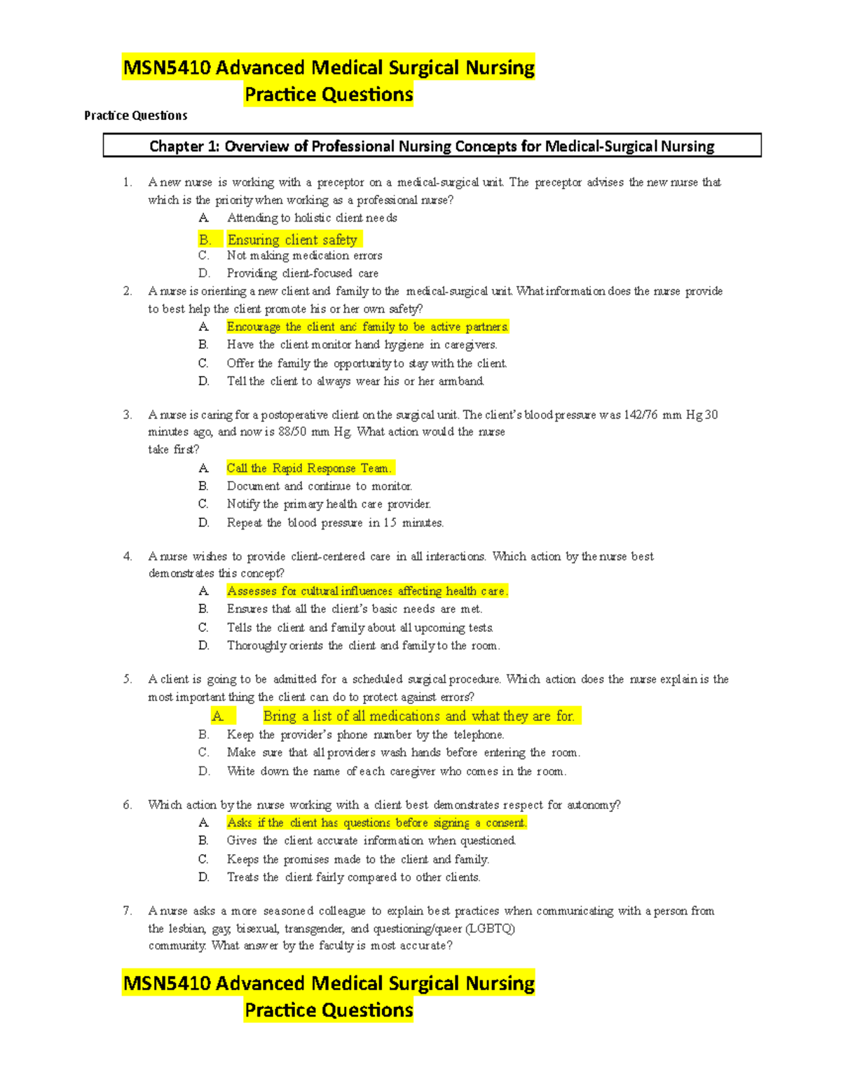 Practice Questions Week 1 Fall 2021 1 .pdf - Practice Questions ...