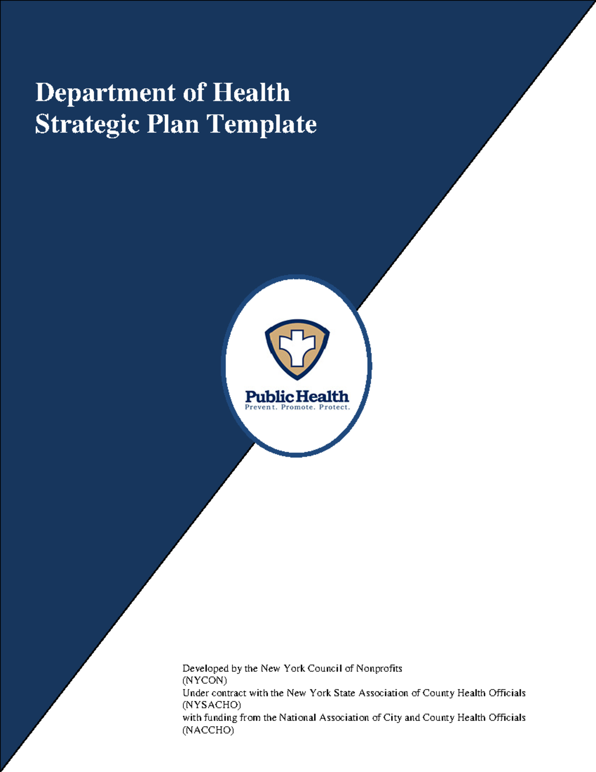 Strategic-Planning-Template - Department of Health Strategic Plan ...