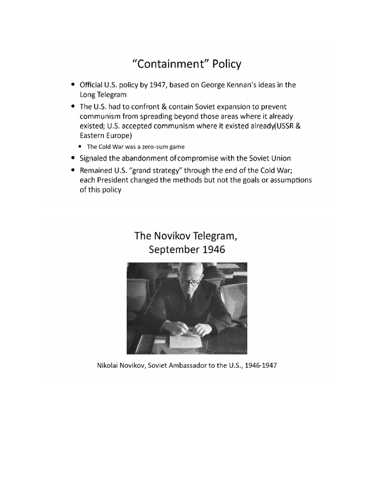 CH.3- Containment Policy - AMH 2020 - V - Studocu