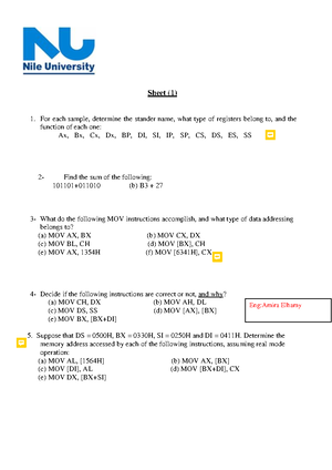 MIPS-cheat-sheet - mips cheat sheet - microprocessor - Studocu