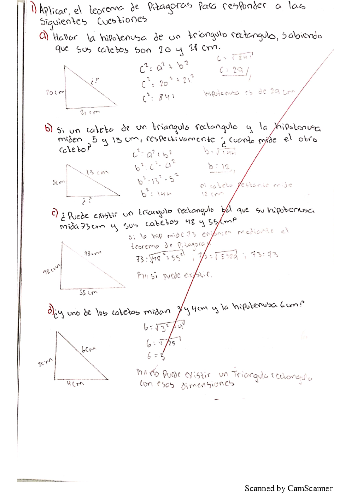 Guia Geometria - Ejercicios de practica de Geometría - Geometria y ...
