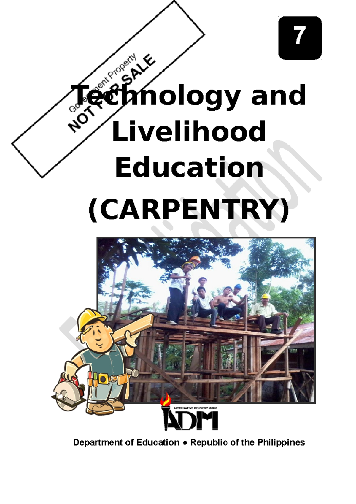 7 Carpentry M5 TLE7 IA Carpentry M5 V2 - Technology and Livelihood ...