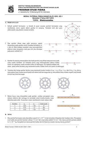 Physics Experiment - LAPORAN EKSPERIMEN FISIKA III MONITORING DAN PEMETAAN RADIASI NUKLIR ...