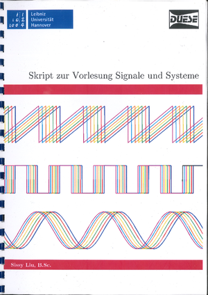 Lernzettel für SigSys - Signale und Systeme - Studocu