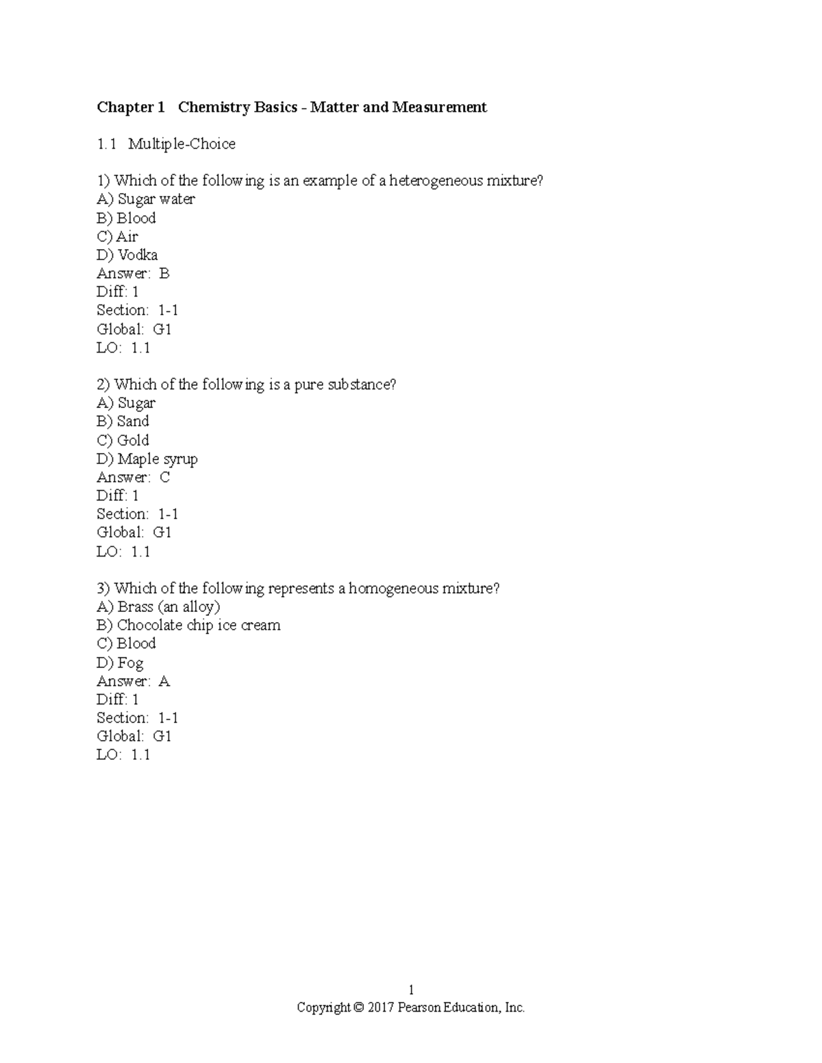 9780134988696-chapter-1 - Chapter 1 Chemistry Basics - Matter and ...