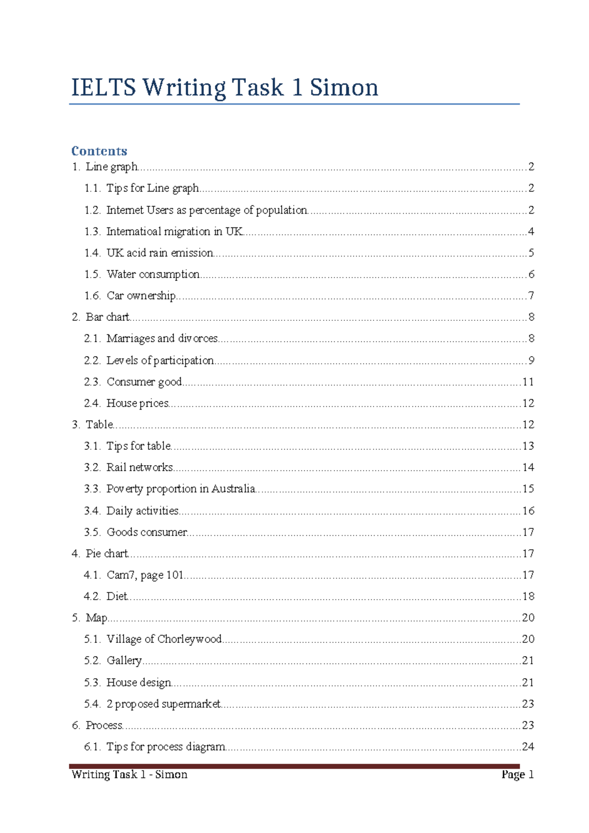 Writing task 1 band 9 collection - IELTS Writing Task 1 Simon Line ...