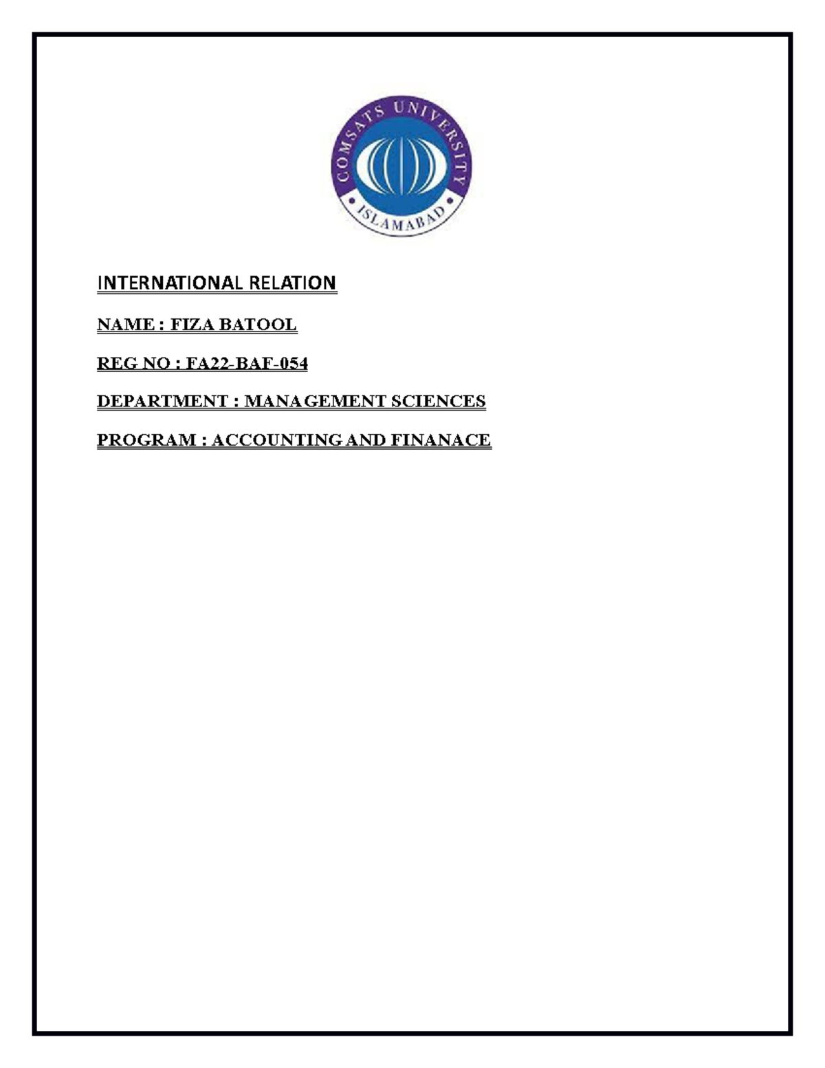 Fiza ir - Uk concerns regarding us trade and tariff policy ...