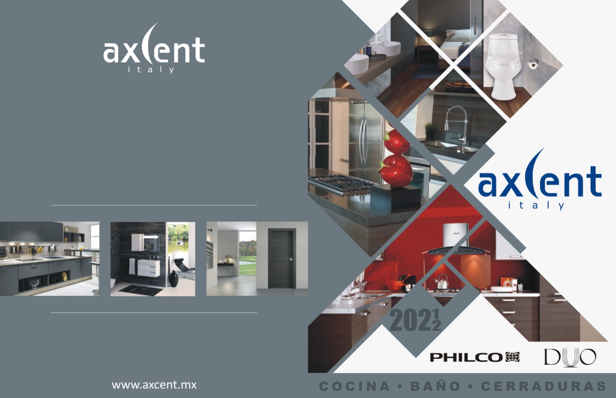 Catalogo axcent 2021-22 OK OK - ax(ent italy ax(ent italy 2021 PHILCO ...