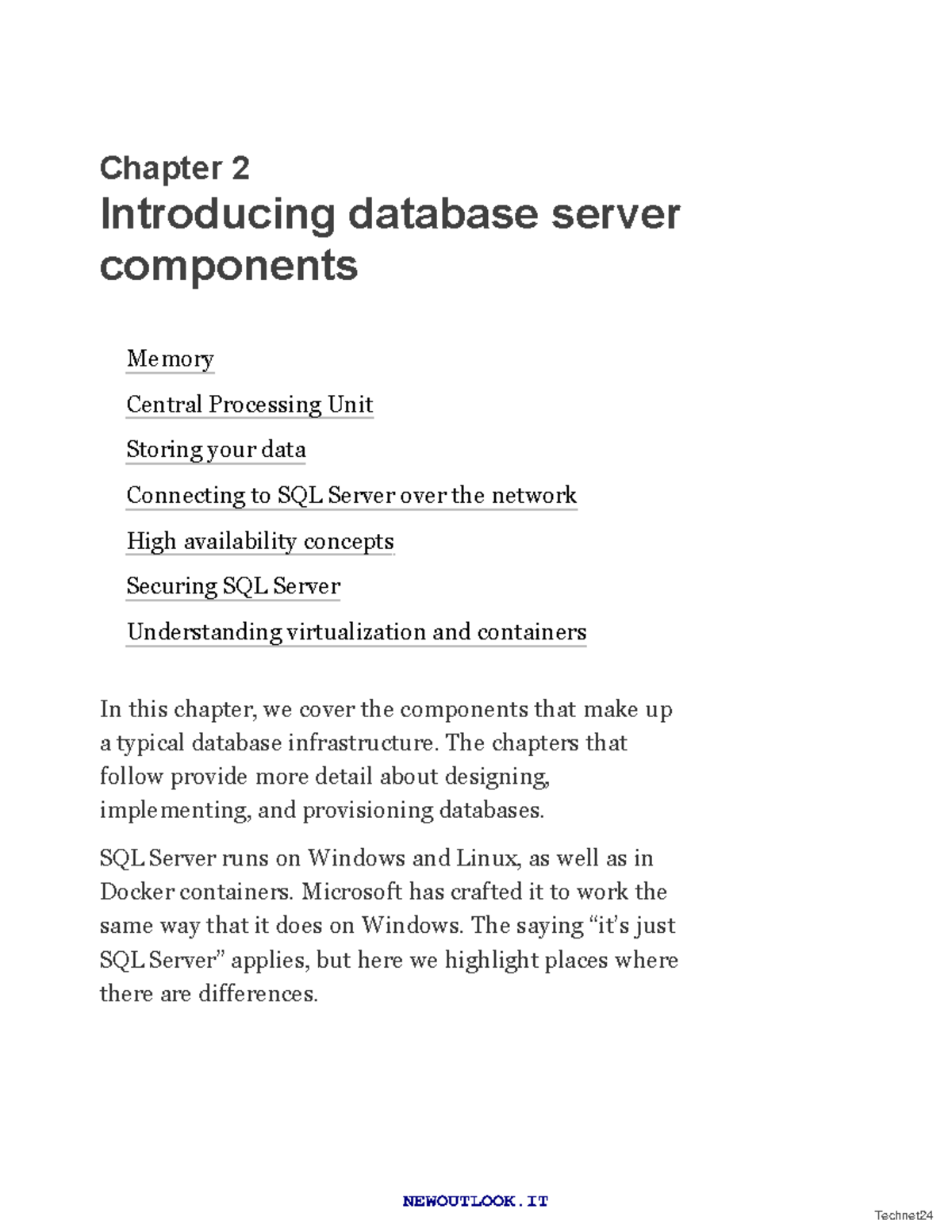 Microsoft Press SQL Server 2019 Administration Inside Out 191 - Chapter ...