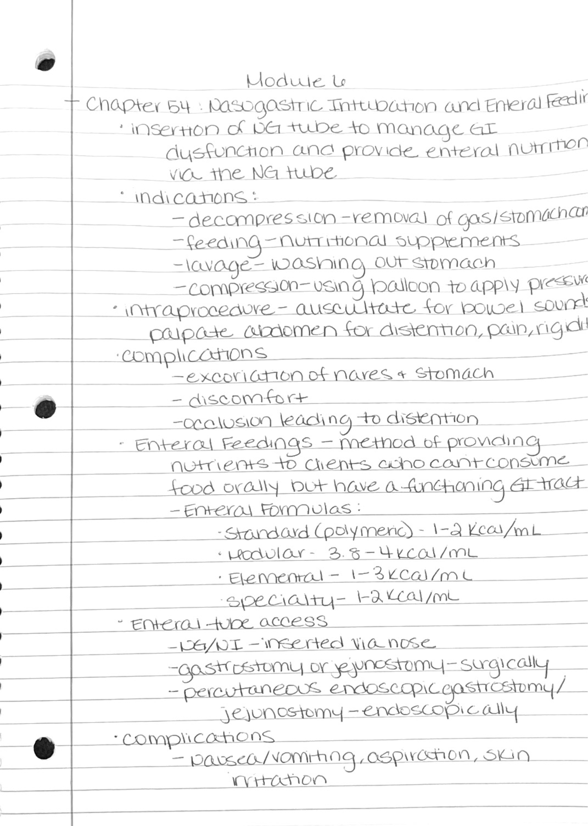 Module 6 ATI notetaking - 2356 - Studocu