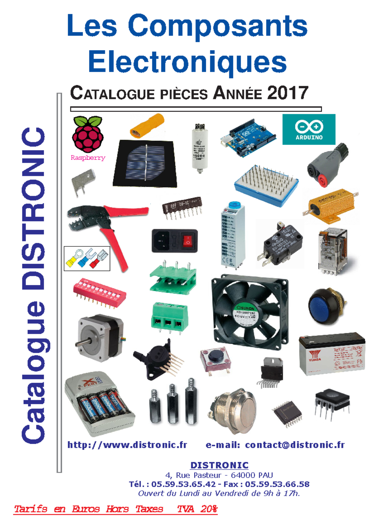 Catalogue Composants 2017 - Les Composants Electroniques Catalogue ...