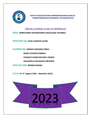 Sesión DE Aprendizaje LAS Emociones - SESI”N DE APRENDIZAJE N∞ DATOS INFORMATIVOS: InstituciÛn ...