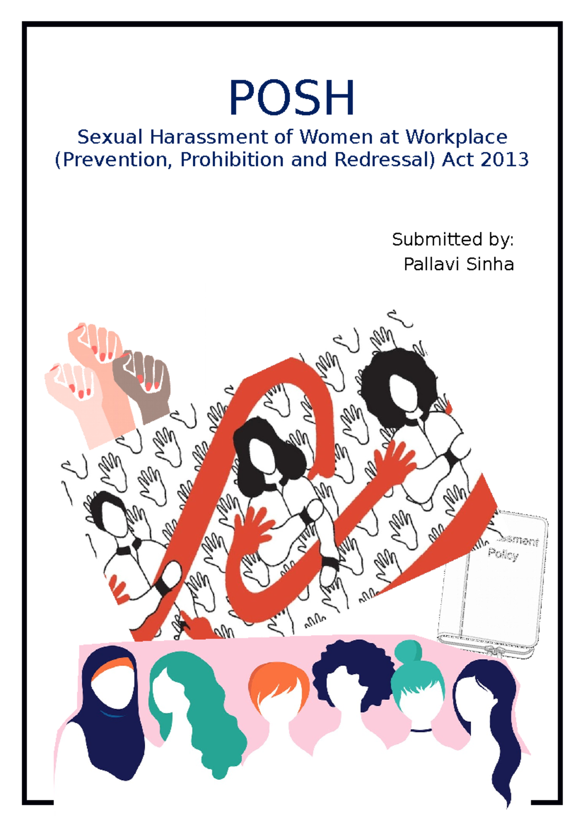 POSH assignment by self - POSH Sexual Harassment of Women at Workplace ...