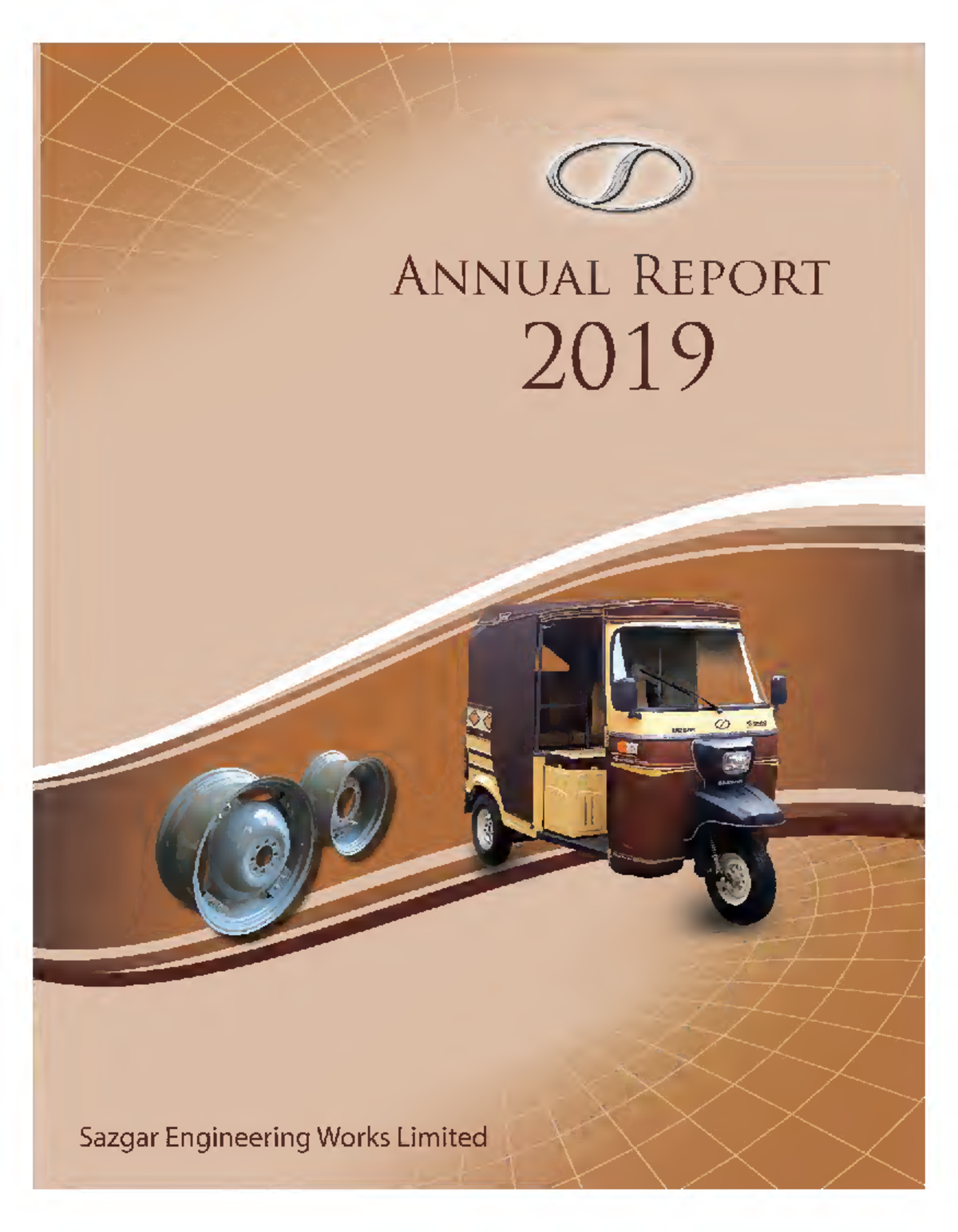 2019 - cccccc - Annual Report 2019 K i i CTy SAZGAR ENGINEERING WORKS ...