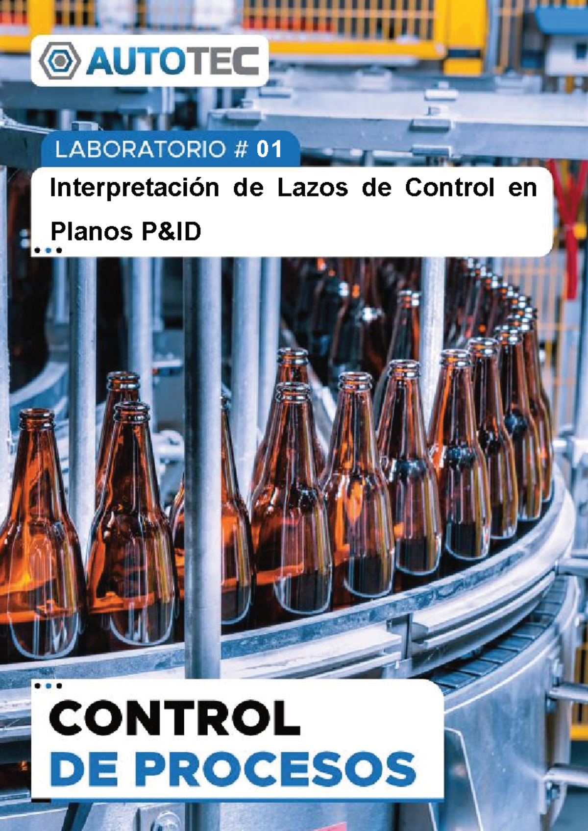 Laboratorio 01 Control De Procesos Interpretacion de lazos de control ...
