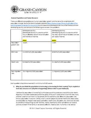 Transient and Permanent Community Table - HIS-327 Topic 3: Transient ...
