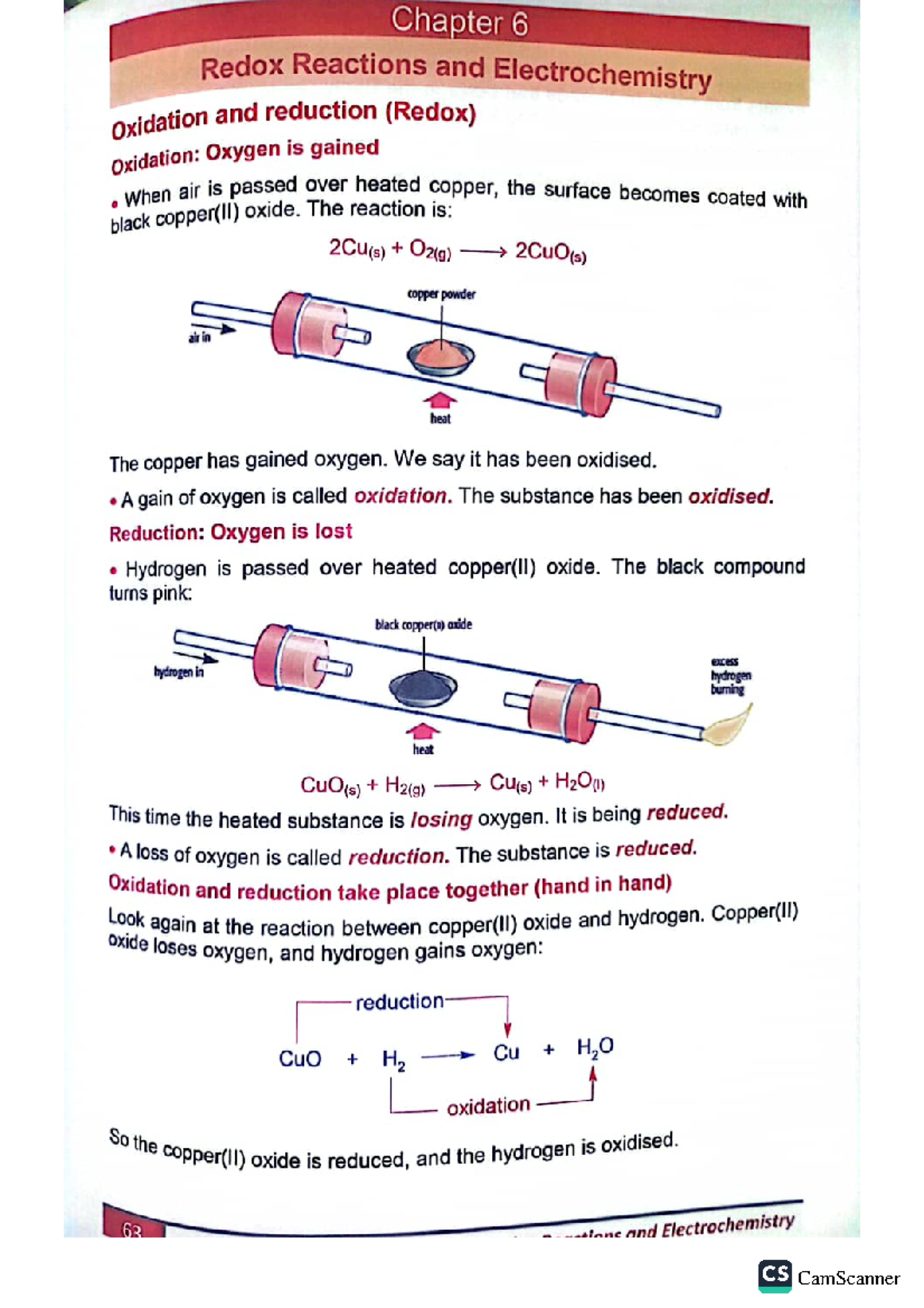 Redox - Analytical Chemistry - Studocu