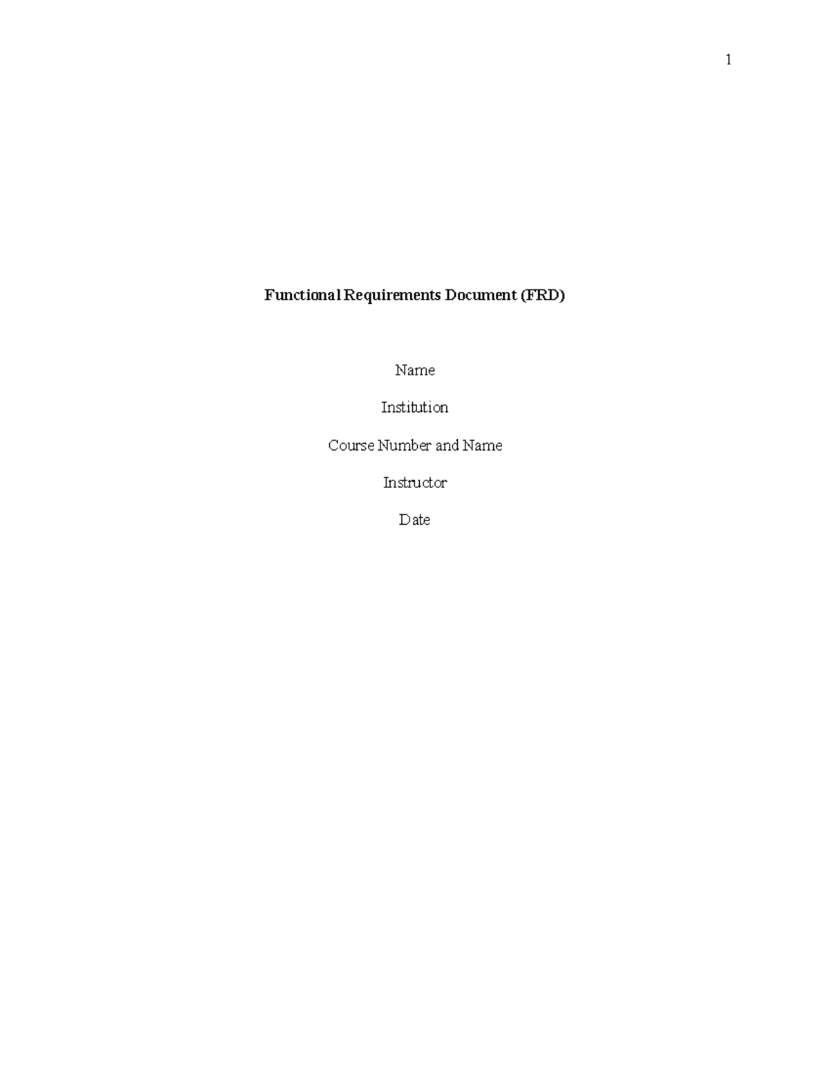 Functional Requirements Document (FRD).edited - Copy - Functional ...