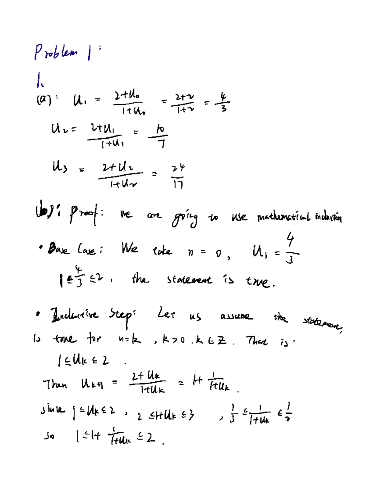 Hw5 Homework 5 Math 220 Problem L I H A I U 器 器 告 以 二 工 恶 二 号 Us 2 十 点 二 Ě 豳 警 Prof We Are
