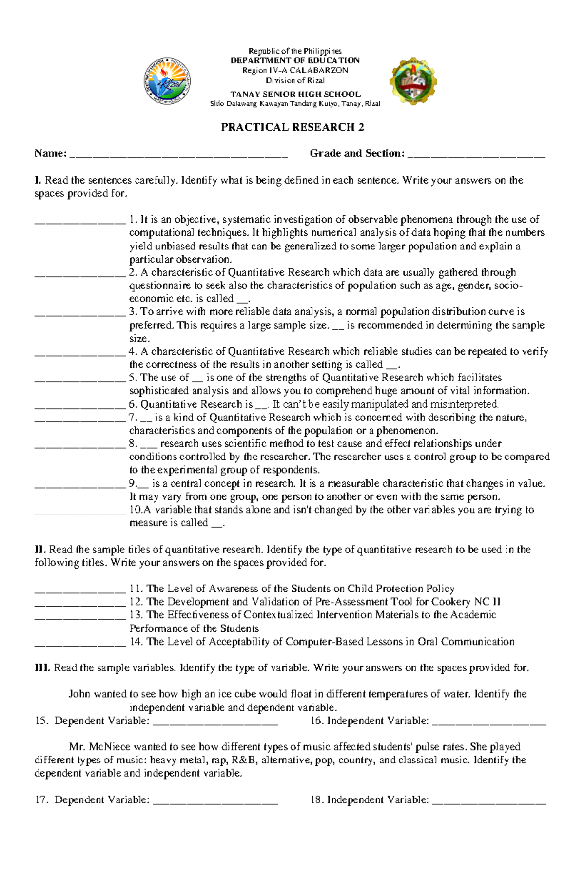 Practical Research 2 2021-2022 asian cuisine group for grade 12 demeter ...