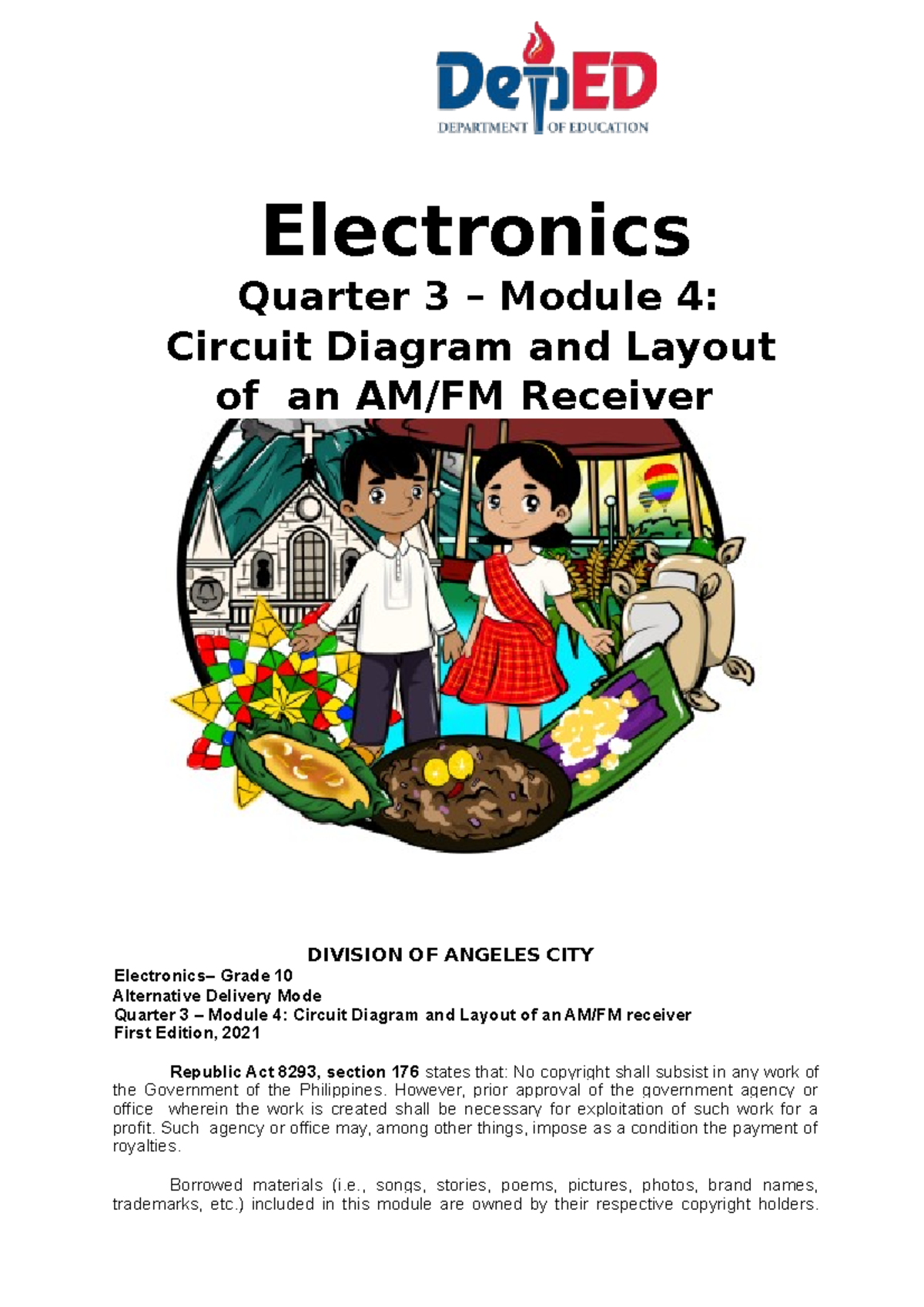 Electronics10_q3_mod4_CircuitDiagramandLayoutofanAM FMReceiver_v3.docx ...