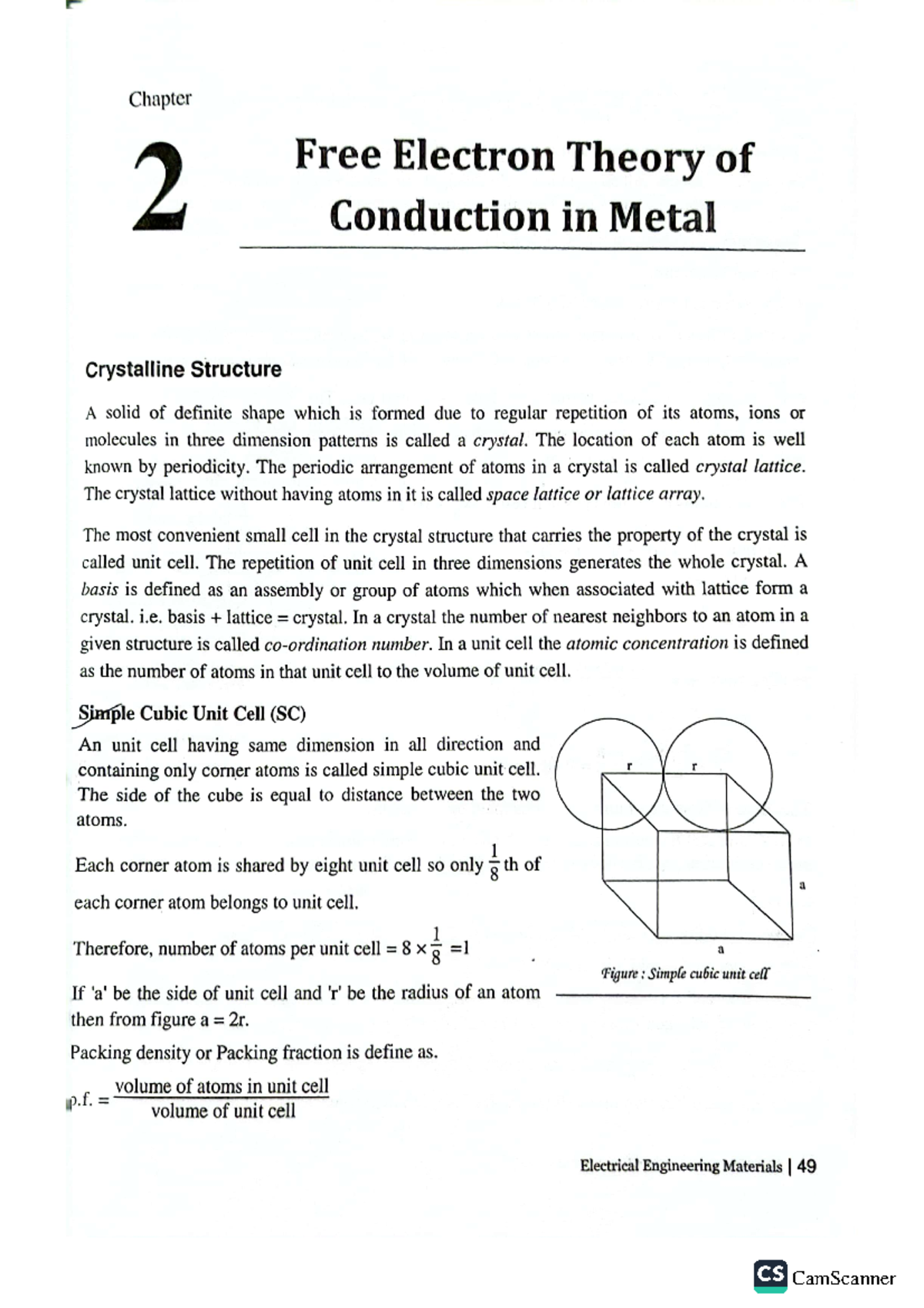 Chapter 2 theory EEM - EEM NOTES - Electrical engineering material III ...