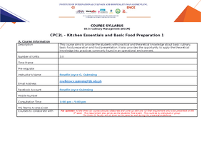 OSH Program Template (DOLE) - Occupational Safety and Health (OSH ...