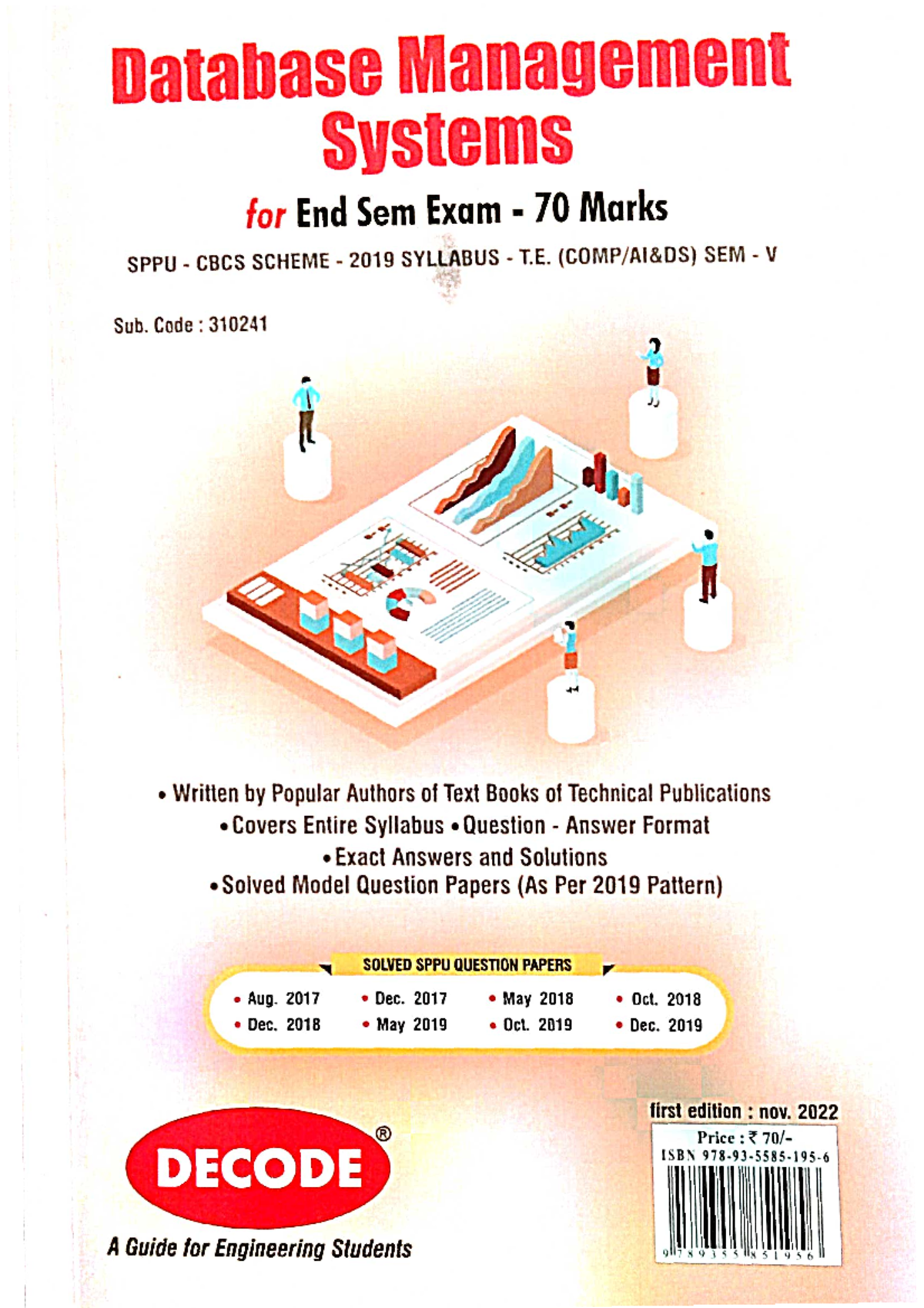 Exam Decode DBMS - Computer Engineering - Studocu