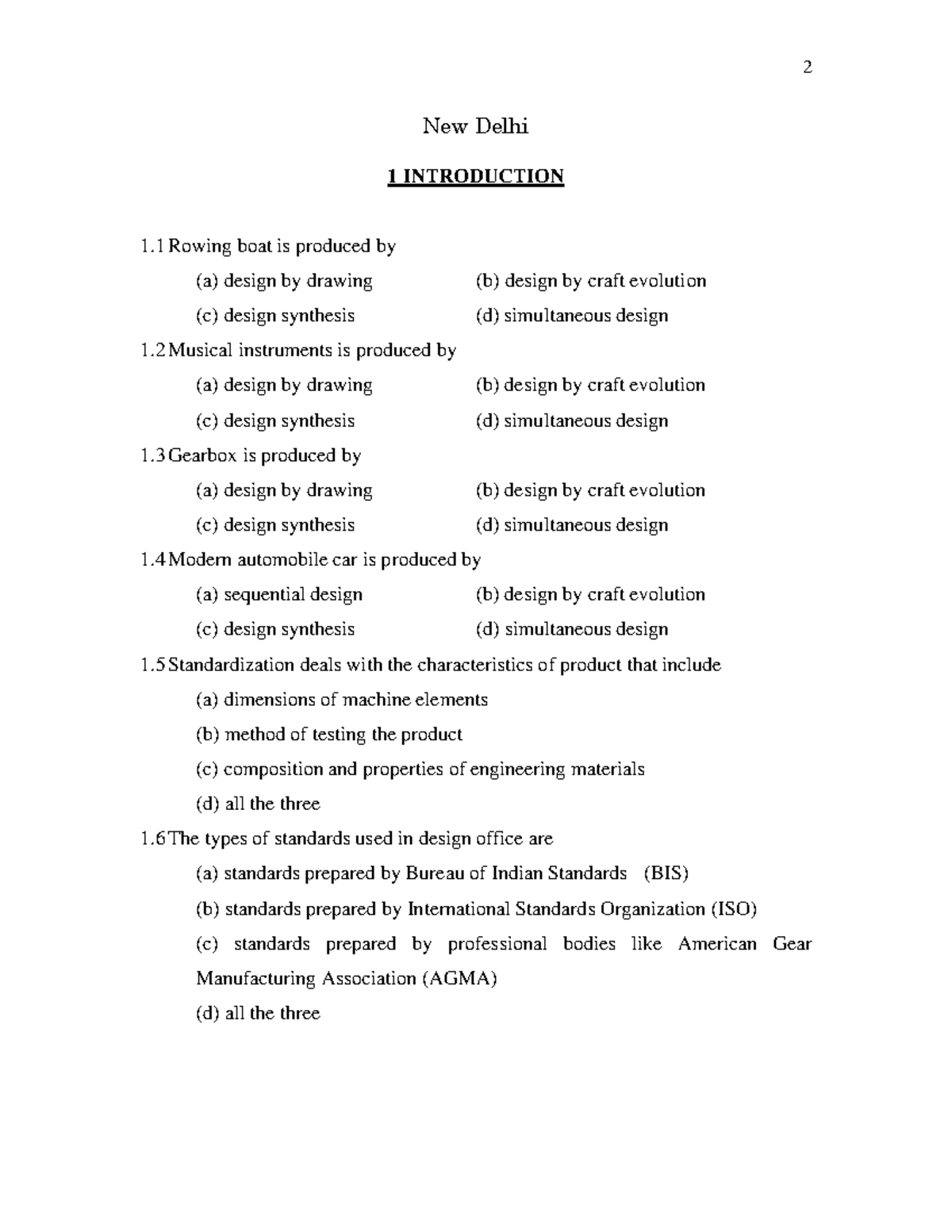 UNIT 1 Design of Simple Machine Elements - machine learning - SPPU ...