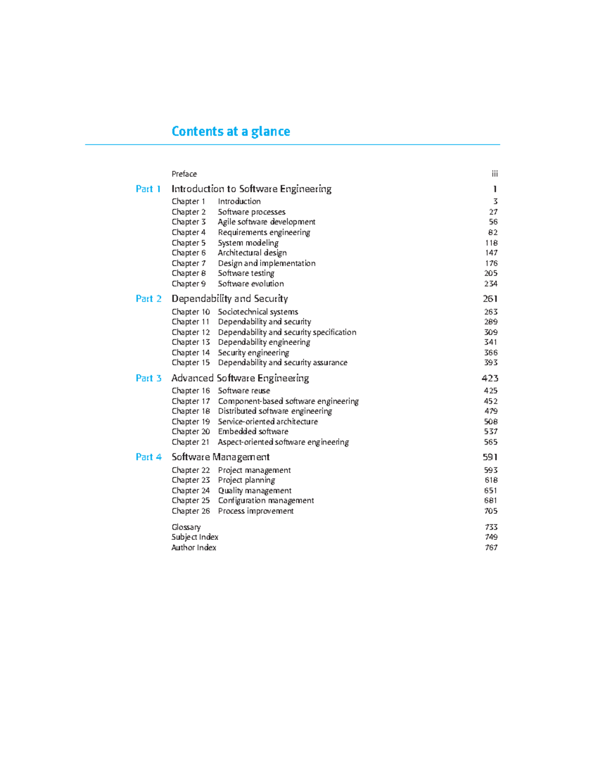 Se-9 - Se materials 2024 - Contents at a glance Part 1 Introduction to ...