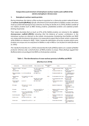 Lab report Drosophila melanogaster genetic Sem 1 20232024 - General ...