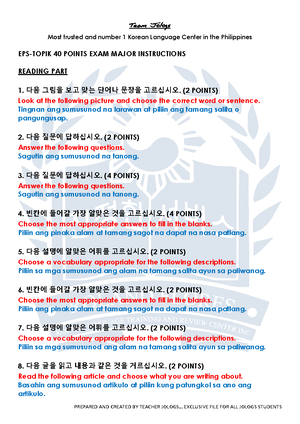 Handout-ORAL-COM - ORAL communication - 11.STEM - AUDIENCE PROFILE ...