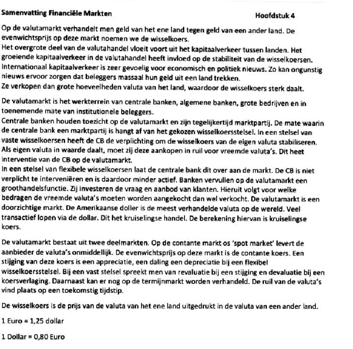Samenvatting De Evenwichtsprijs Op Deze Markt Noemen We De samenvatting-de-evenwichtsprijs-op-deze-markt-noemen-we-de