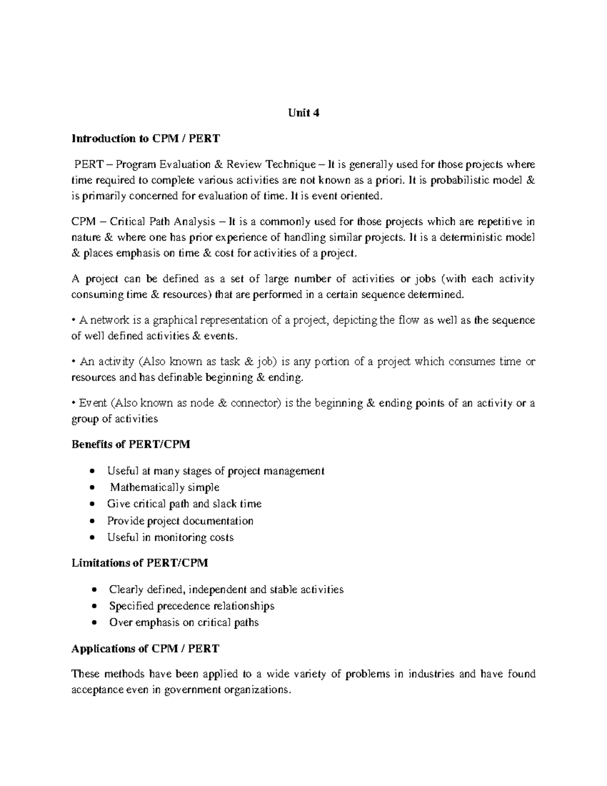 Program Evaluation And Review Technique It Is Probabilistic Model program-evaluation-and-review-technique-it-is-probabilistic-model