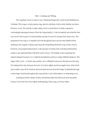 Music Appreciation Notes - Chapter 5 Monophony: -Single Voice, vocal or ...